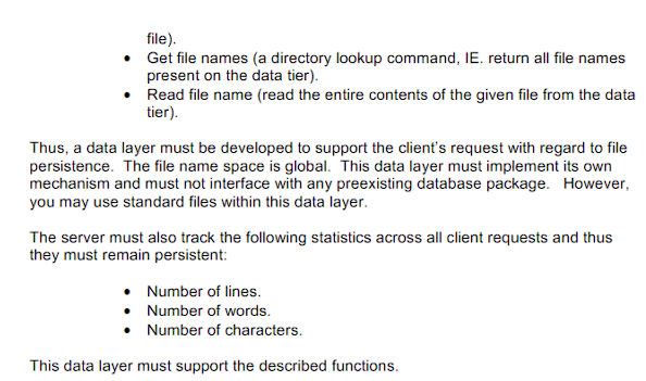 Solved This assignment will involve analysis, design, and | Chegg.com