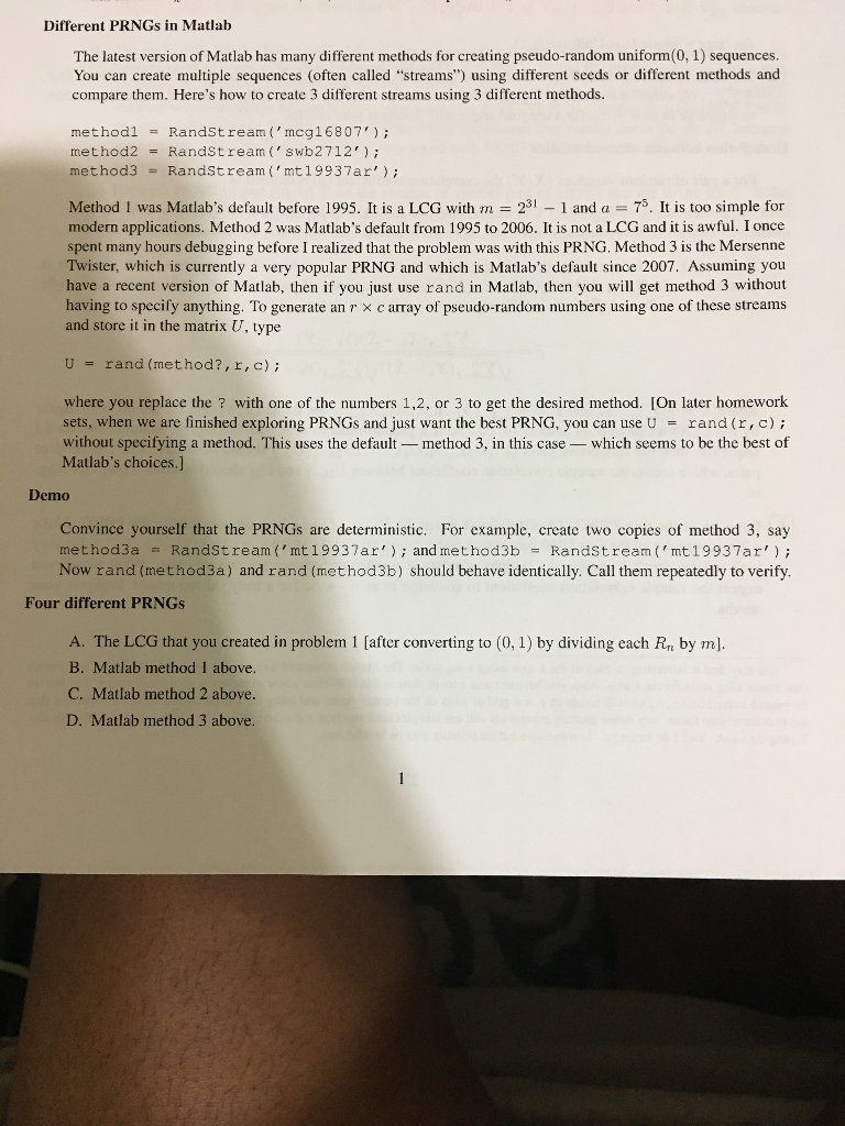 Solved Please Use Only Mathlab Or Python To Solve And 0305