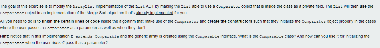 Solved this is an incomplete code, I just would to know how | Chegg.com