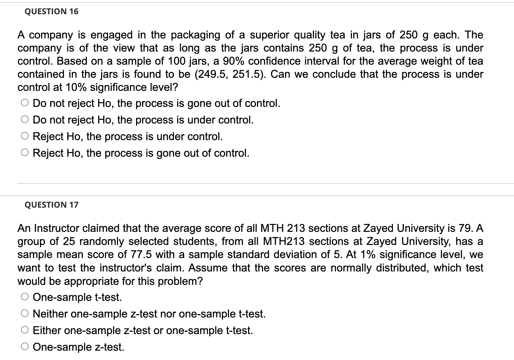 Solved HELP ME WITH QUESTIONS 16 ﻿AND 17! | Chegg.com