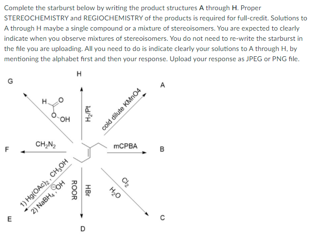 Solved Complete the starburst below by writing the product | Chegg.com