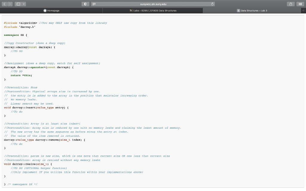 labdriver.cpp shell This assignment tests | Chegg.com
