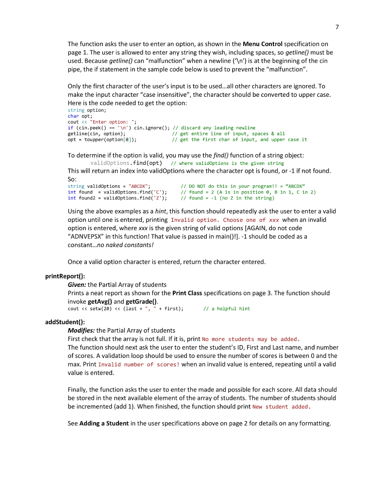 Solved: CS 215 - Spring 2020 Project 2 Due: March 23 (+10%... | Chegg.com