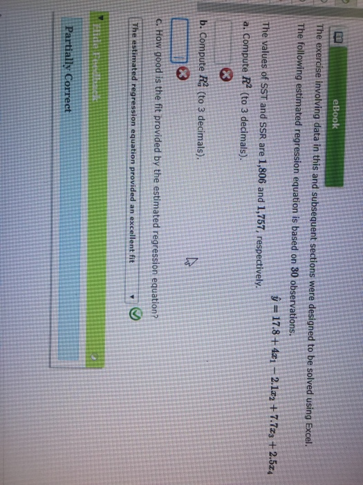 Solved The exe involving data in this and subsequent | Chegg.com Solved The exe involving data in this and subsequent | Chegg.com