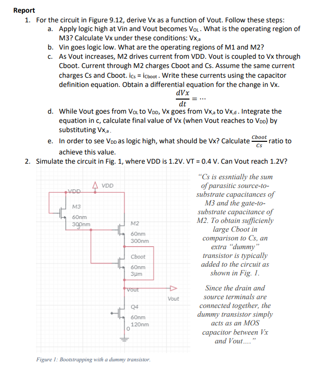Solved Figure 912 Dynamic Bootstrapping Arrangement To 0986