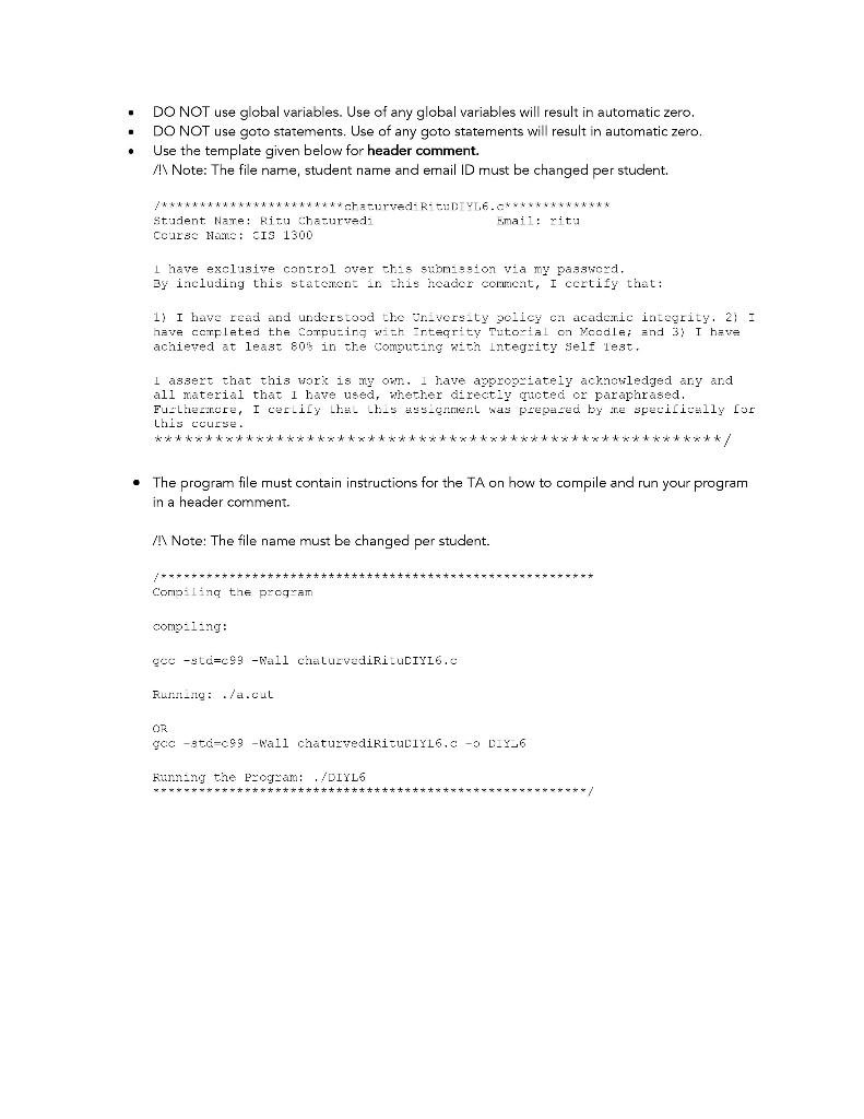 Solved DIY - L6 - last Concepts: Recursive functions | Chegg.com Solved DIY - L6 - last Concepts: Recursive functions | Chegg.com