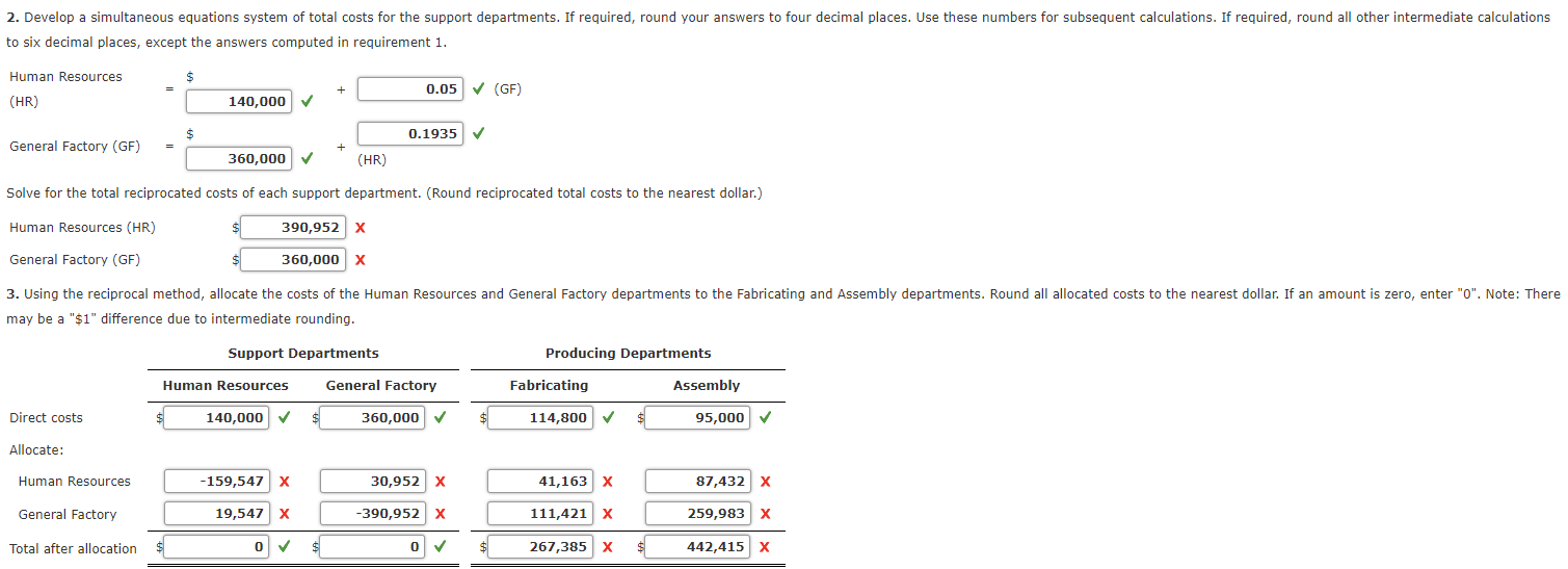 Solved Valron Company has two support departments, Human | Chegg.com