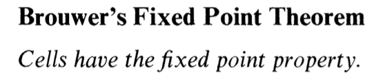 Solved Please answer both questions :) Here's Brouwer's | Chegg.com