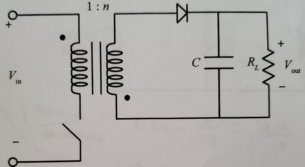 Solved This problem is to derive expression Vout/Vin for | Chegg.com