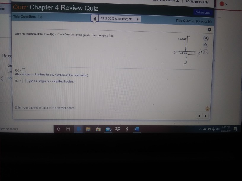 Solved Quiz: Chapter 4 Review Quiz This Question: 1 pt 12 of | Chegg.com