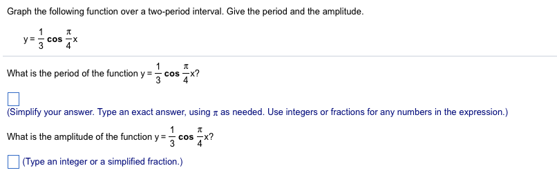 Solved Graph the following function over a two-period | Chegg.com