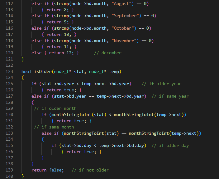 Solved (IN C) Could someone please help fix my memory leaks? | Chegg.com