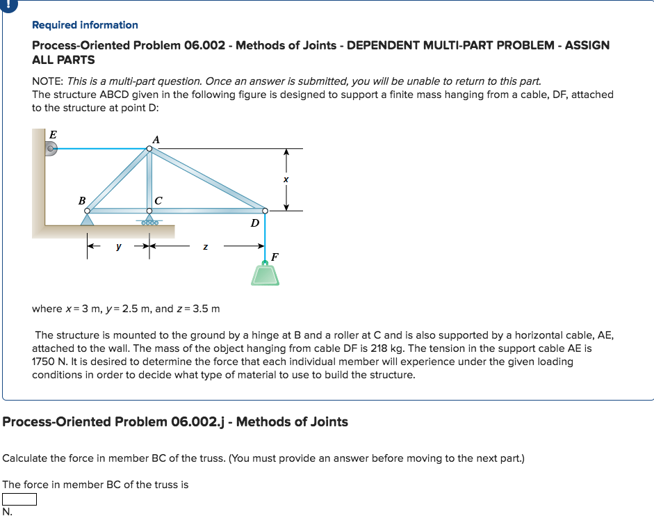 Solved Required information Process-Oriented Problem 06.002 | Chegg.com