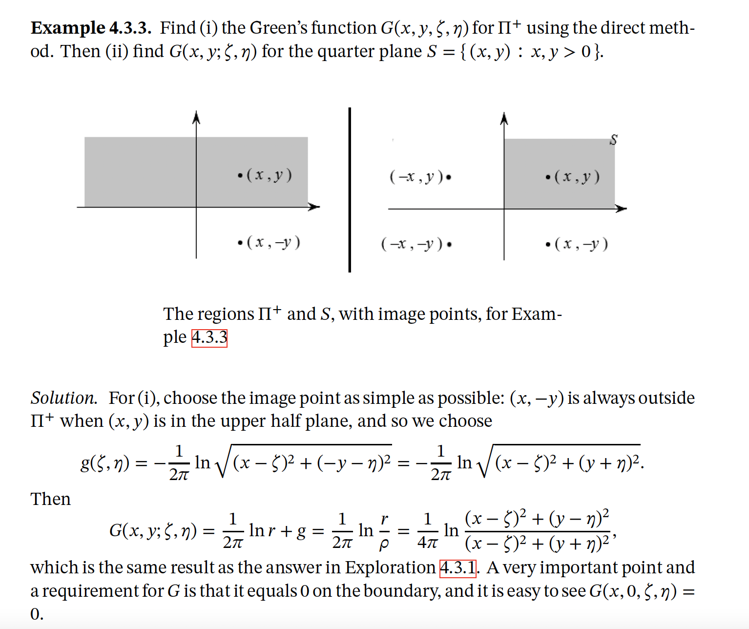 Solved complex analysisUse a direct method as in Example | Chegg.com