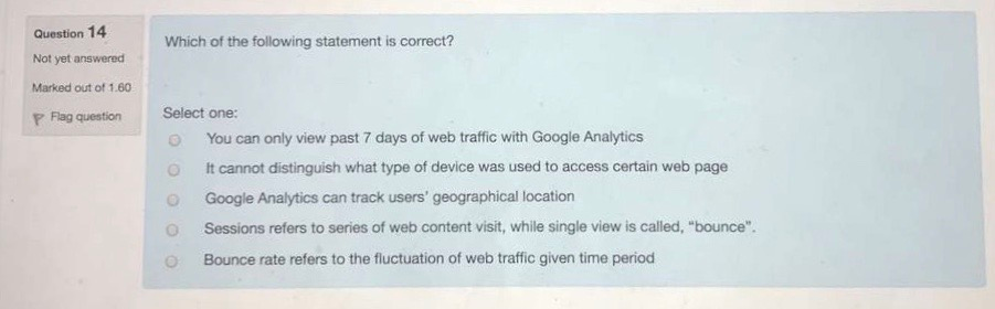 Solved Which of the following statement is correct? Question | Chegg.com