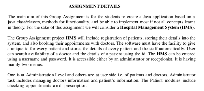 Solved ASSIGNMENT DETAILS The main aim of this Group | Chegg.com