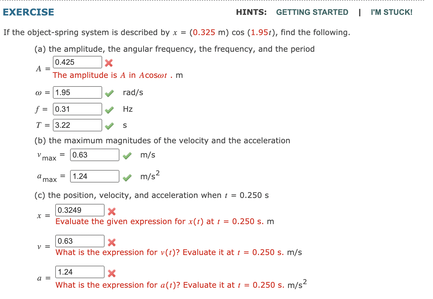 Solved PRACTICE IT Use the worked example above to help you | Chegg.com