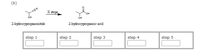 List the letter that corresponds to the reagent from | Chegg.com