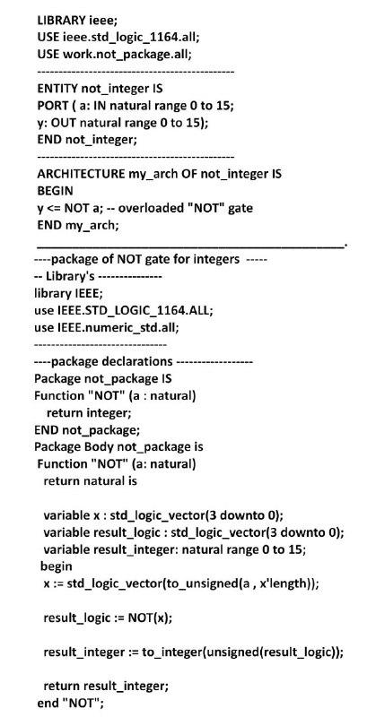 Solved LIBRARY ieee; USE ieee.std_logic_1164.all; USE | Chegg.com