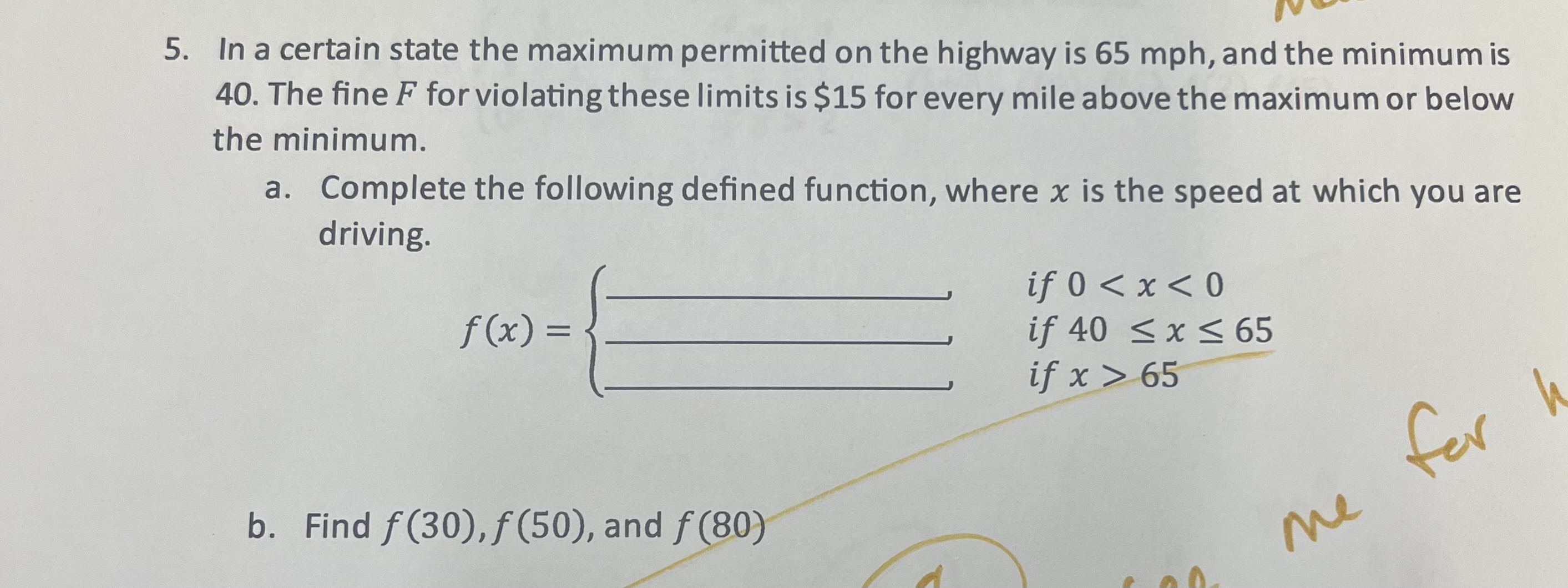Solved 5. In a certain state the maximum permitted on the | Chegg.com