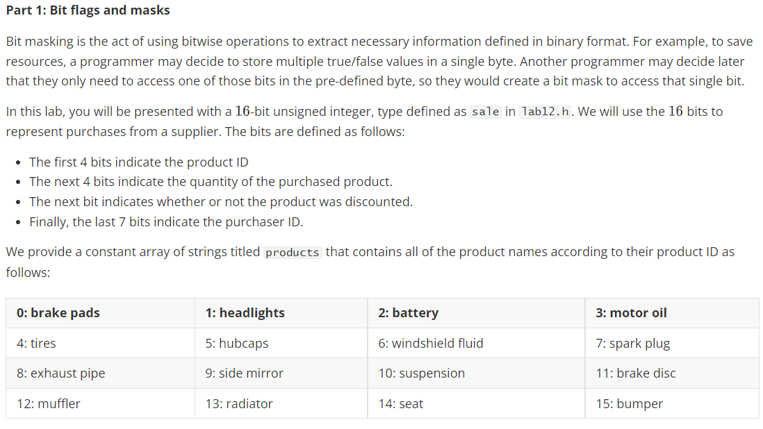 Solved Bit Masking Is The Act Of Using Bitwise Operations To 