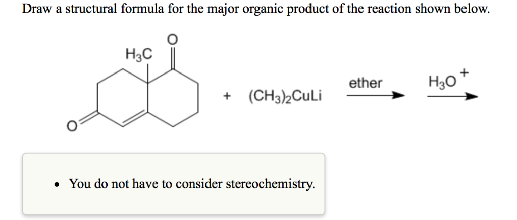Solved conjugate addition of Gilman reagents to unsaturated | Chegg.com