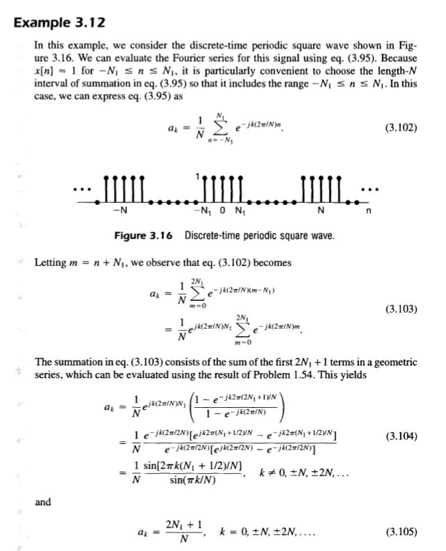 Example 3.12 Offer a computer programmed solution | Chegg.com