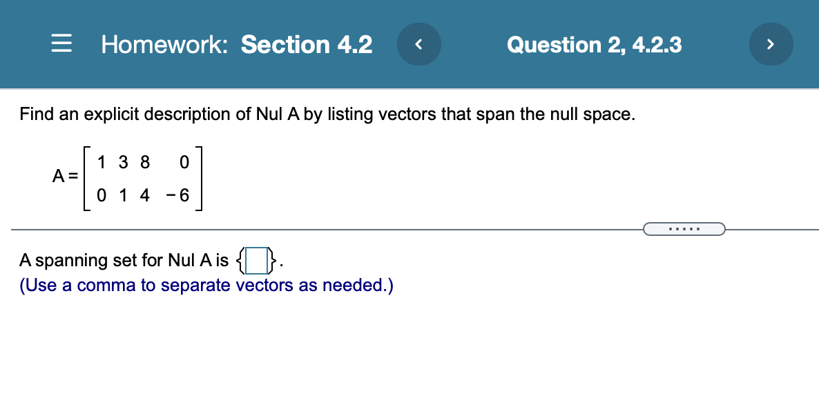 Solved Iii Homework Section 4 2 Question 1 4 2 1 4 5 4