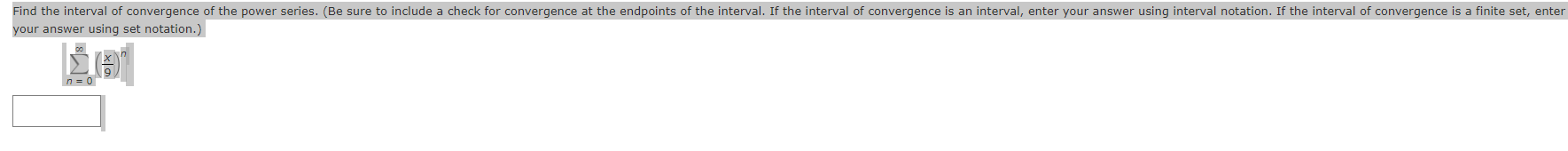 Solved Your Answer Using Set Notation.) 
