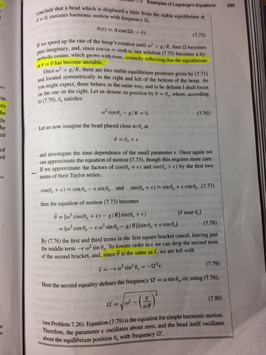 Solved Can someone please explain the highlighted statement | Chegg.com