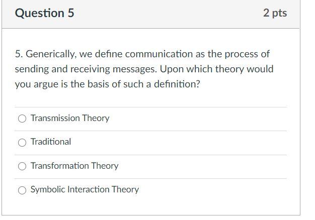 Solved Question 5 2 pts 5. Generically, we define | Chegg.com