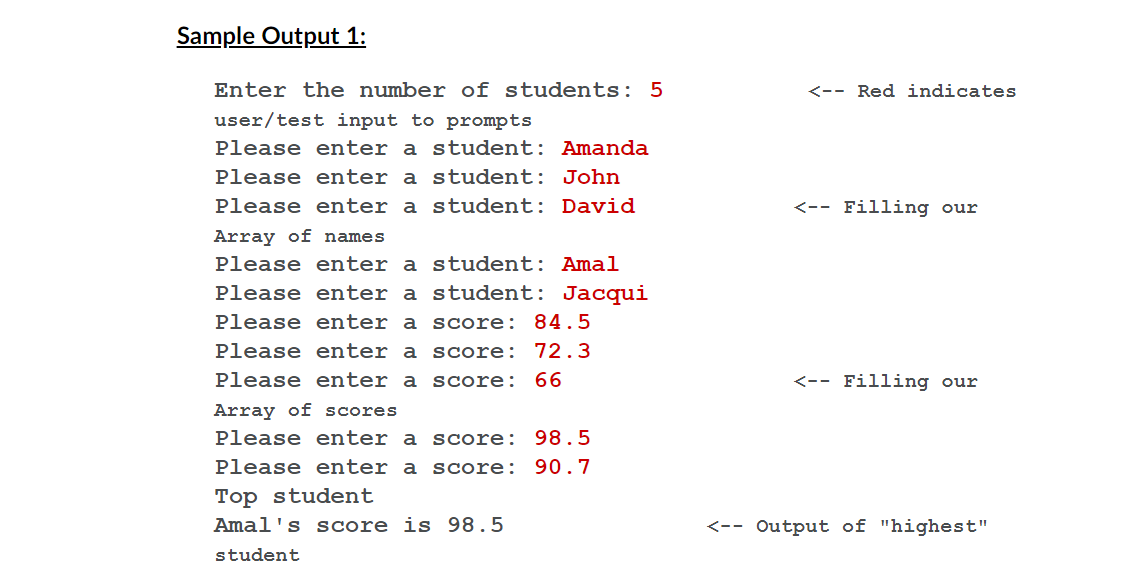 Solved Ch. 6.1-6.4 Programming Assignment Some Please Please | Chegg.com