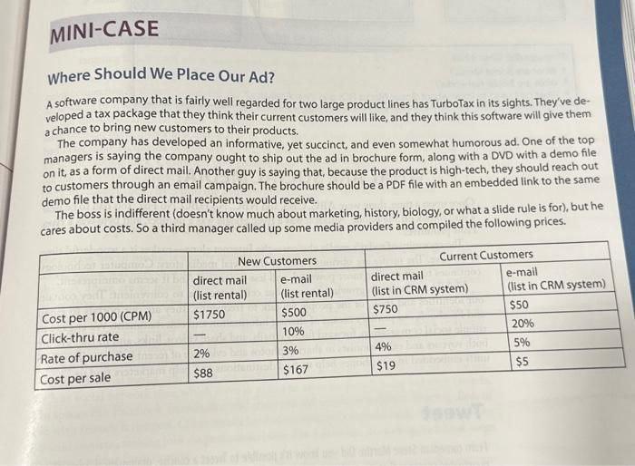 Solved complete case analysis (problem identification, | Chegg.com