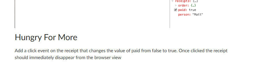 Solved Korrila React.JS Receipts [ you need to use react for | Chegg.com