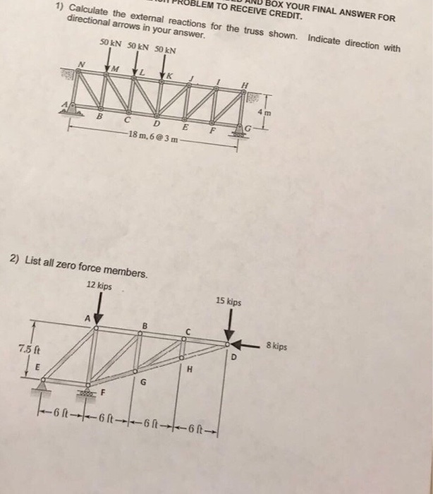 Solved D BOX YOUR FINAL ANSWER FOR PROBLEM TO RECEIVE CREDIT | Chegg.com