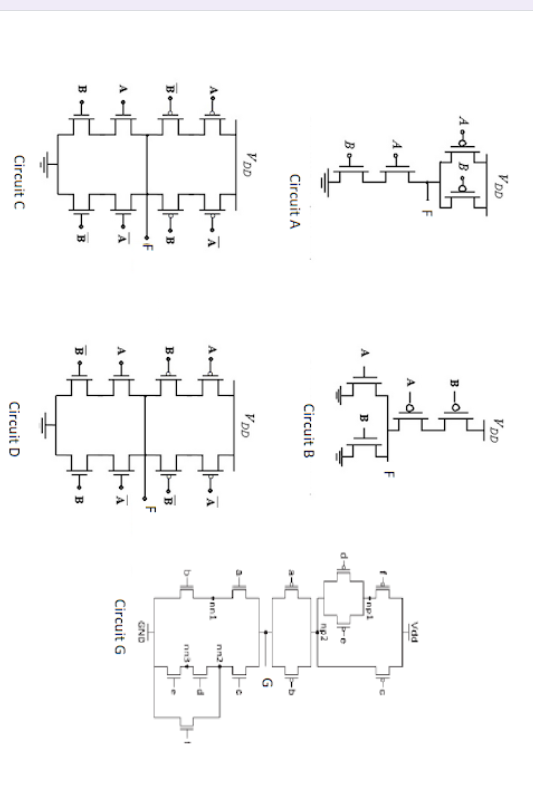Circuit B Circuit C Circuit DAssume all other | Chegg.com