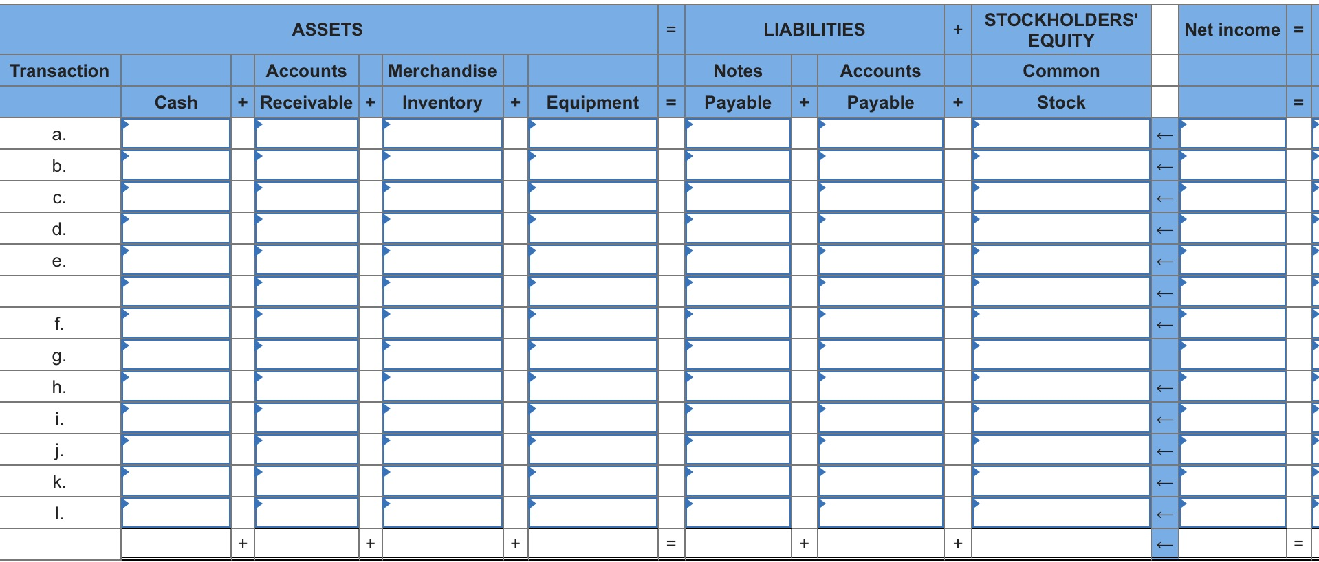 Solved Use the horizontal model, or write the journal entry, | Chegg.com