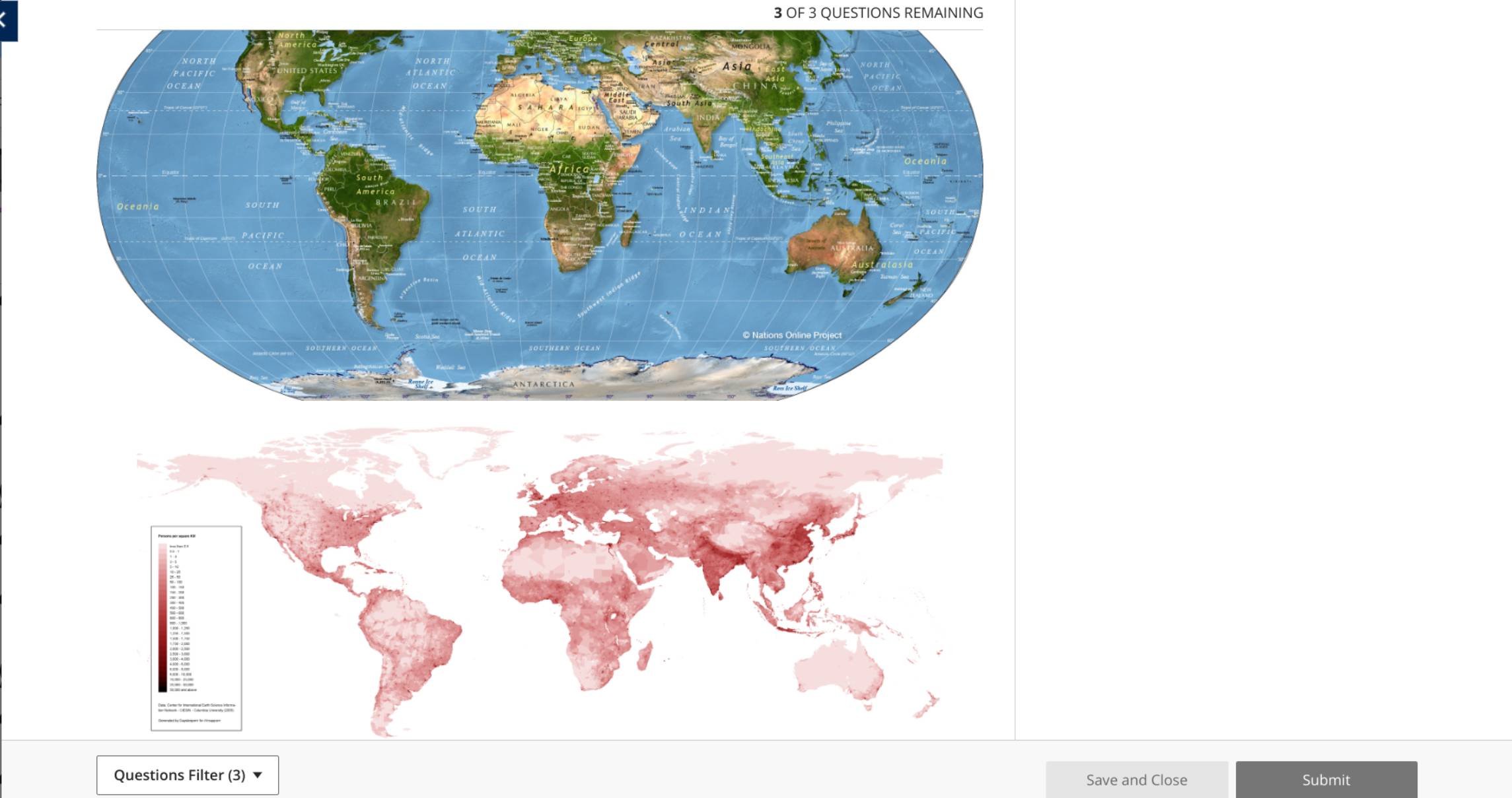 Solved Examine the relationship between physical features | Chegg.com