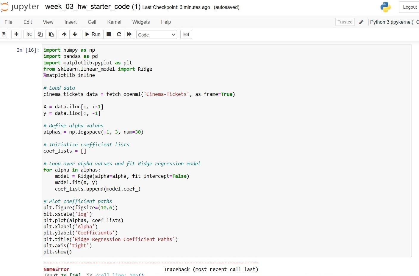 Solved This week you will work with "Cinema Tickets" data. | Chegg.com