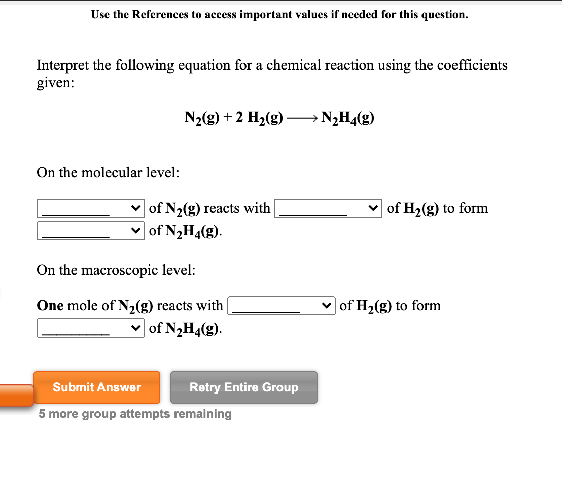 Solved Use the References to access important values if | Chegg.com