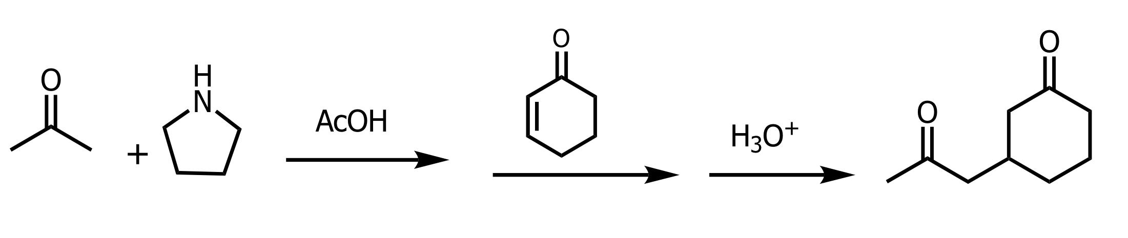 Solved AcOH (I H3O+ | Chegg.com