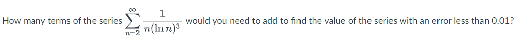 Solved Remainder Estimate from the Integral Test Suppose | Chegg.com