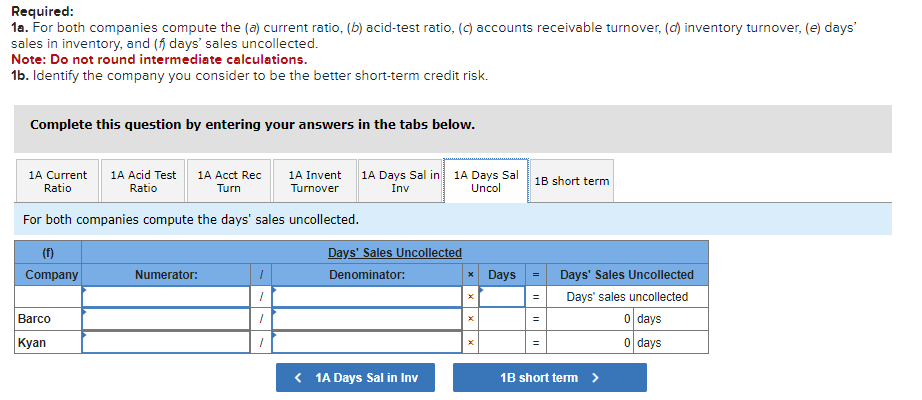 Solved Problem 17-5A (Algo) Part 1Required:1a. For both | Chegg.com