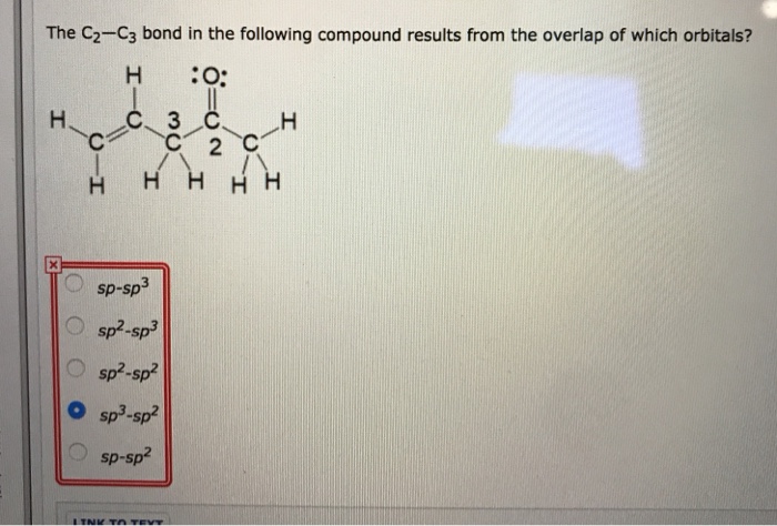 Solved The C2-C3 bond in the following compound results from | Chegg.com