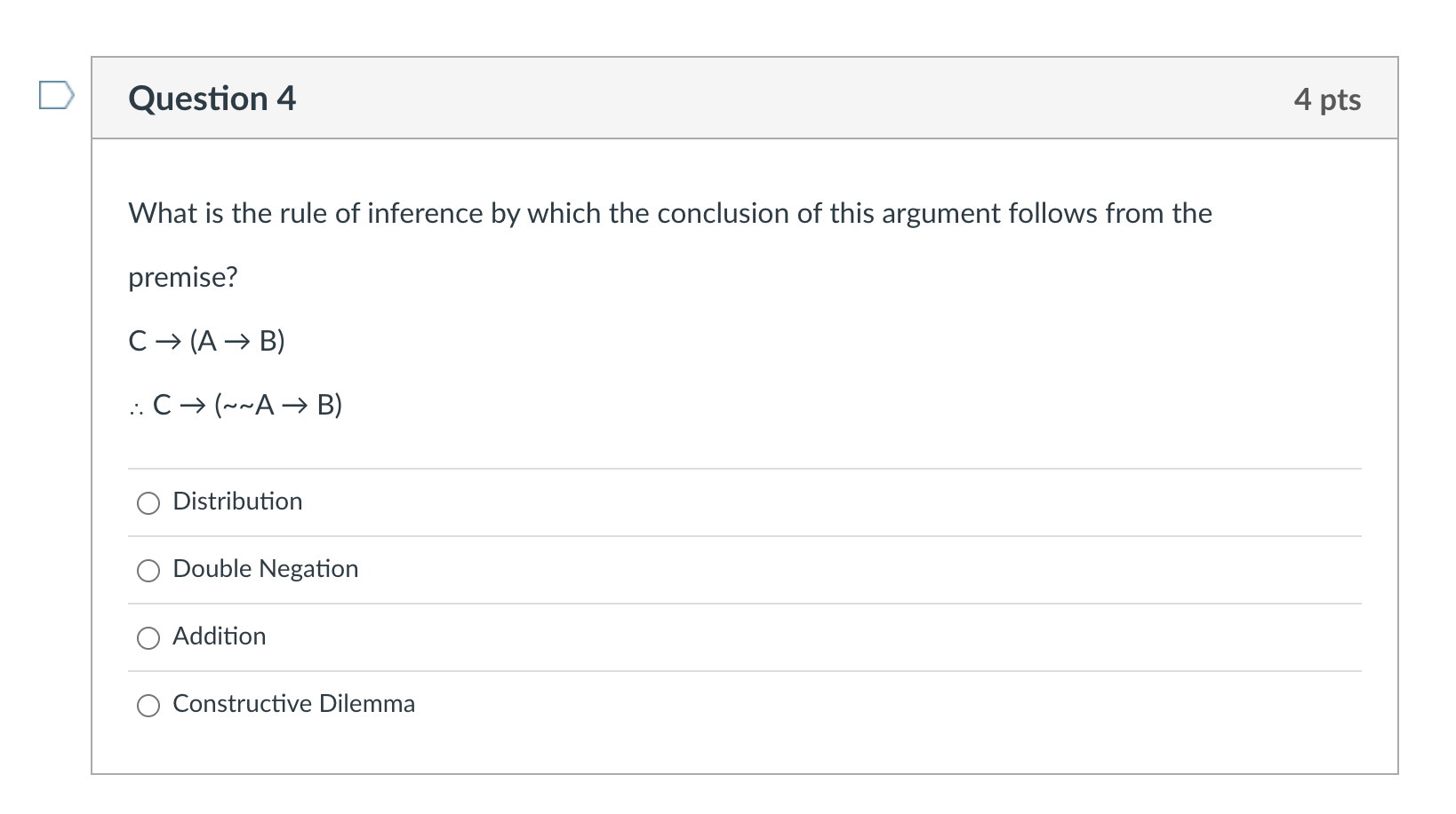 What Is The Rule Of Inference By Which The Conclusion 