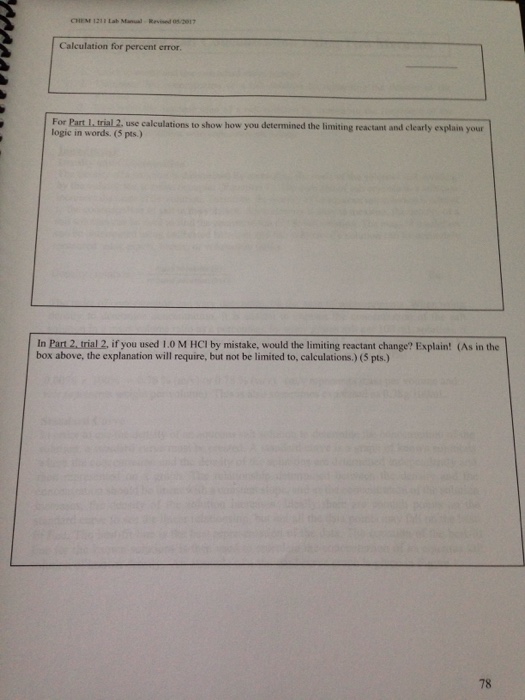 Solved Standard Enthalpy of Formation Name Instructor | Chegg.com