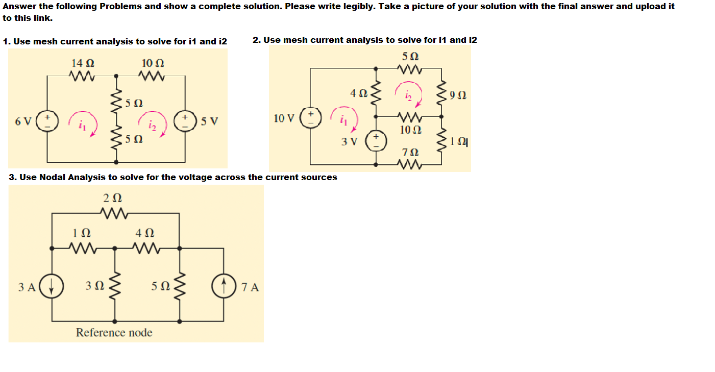 Solved Answer the following Problems and show a complete | Chegg.com