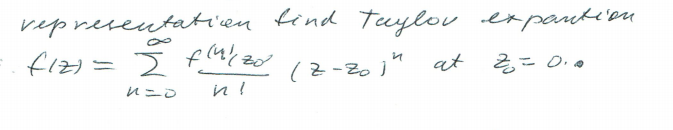 Solved 3a) Consider the rational function f(z)= | Chegg.com
