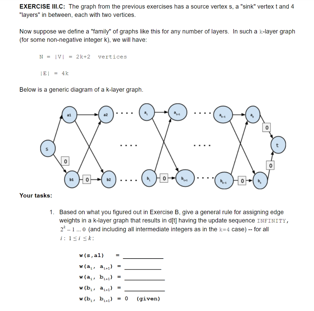 Solved Part-III: Analysis of an Alternative Single-Source | Chegg.com