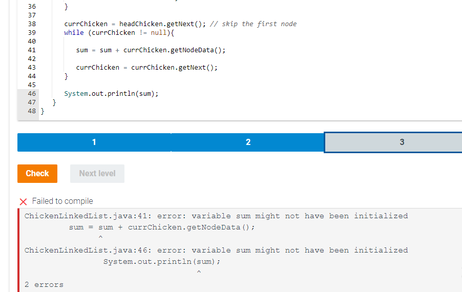 Solved Multiple integers, representing the number of chicks, | Chegg.com